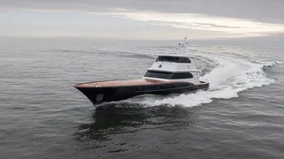 27m Feadship sportfish yacht Catch relaunched following 10-month refit